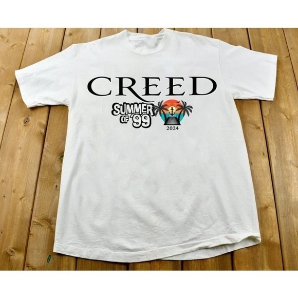 Shirts | Creed Band 224 Summer Of 99 Tour Gift For Fan The Greatest ...